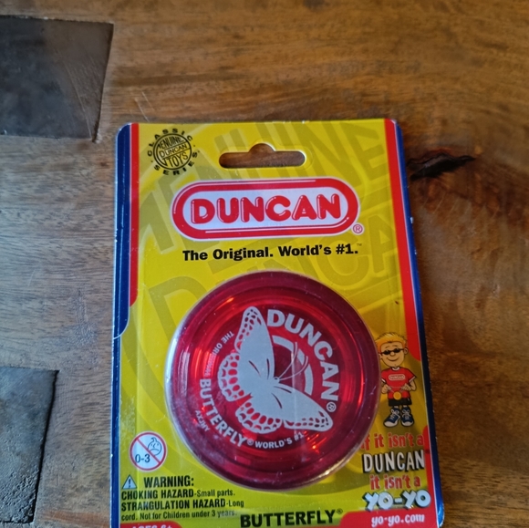 Duncan | Toys | Duncan Yoyo Red Genuine And New | Poshmark